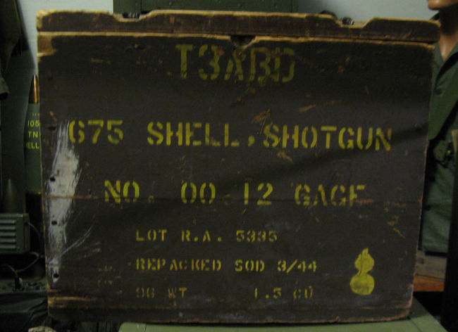 U.S. PROPERTY Shotshell crate - FIREARMS - U.S. Militaria Forum