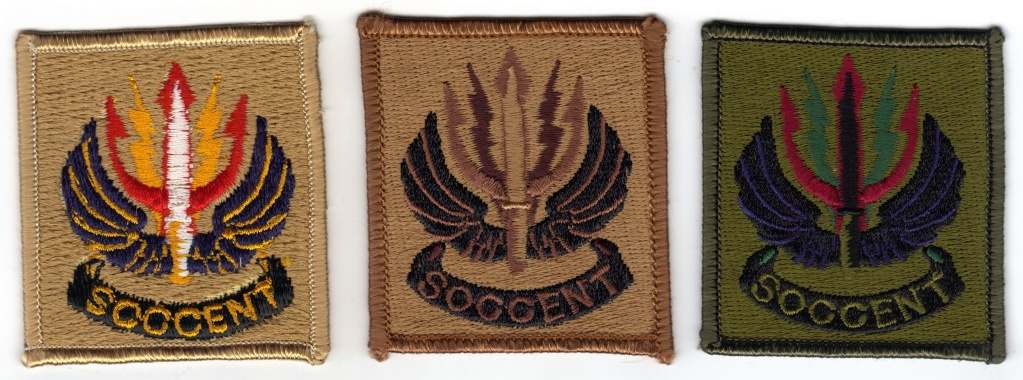 Special Operations Command - Central - ARMY AND USAAF - U.S. Militaria ...