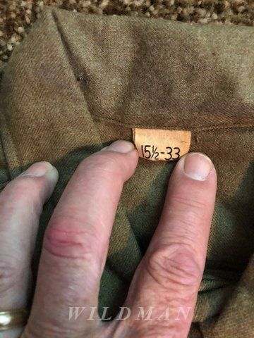 Ohio Veteran's WW1 Foot Locker Contents - (1917-1919) WORLD WAR ONE ...