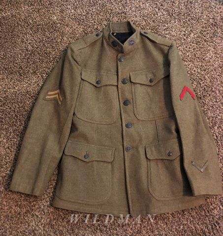 Ohio Veteran's WW1 Foot Locker Contents - (1917-1919) WORLD WAR ONE ...