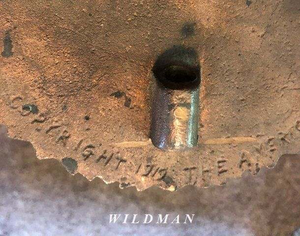 Ohio Veteran's WW1 Foot Locker Contents - (1917-1919) WORLD WAR ONE ...