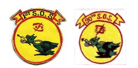 1st SOS patch - making question - AIR FORCE (USAAF IS WITH ARMY) - U.S ...