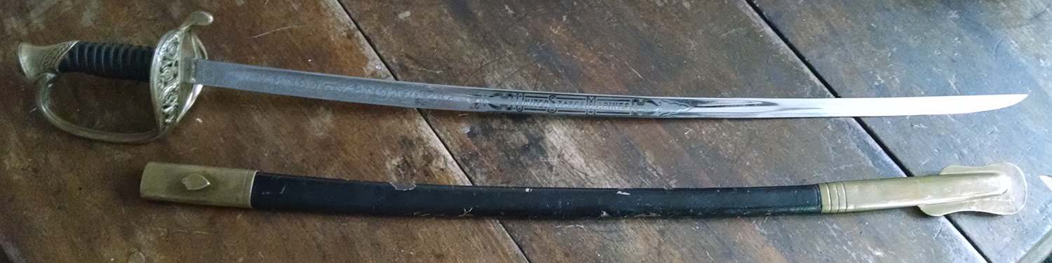 Newbie With A USMC Meyer Sword - EDGED WEAPONS - U.S. Militaria Forum