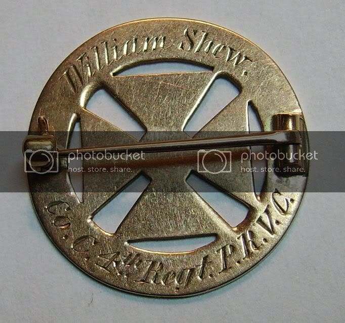 Civil War Named Corps Badges - VETERANS' ORGANIZATIONS - U.S. Militaria ...