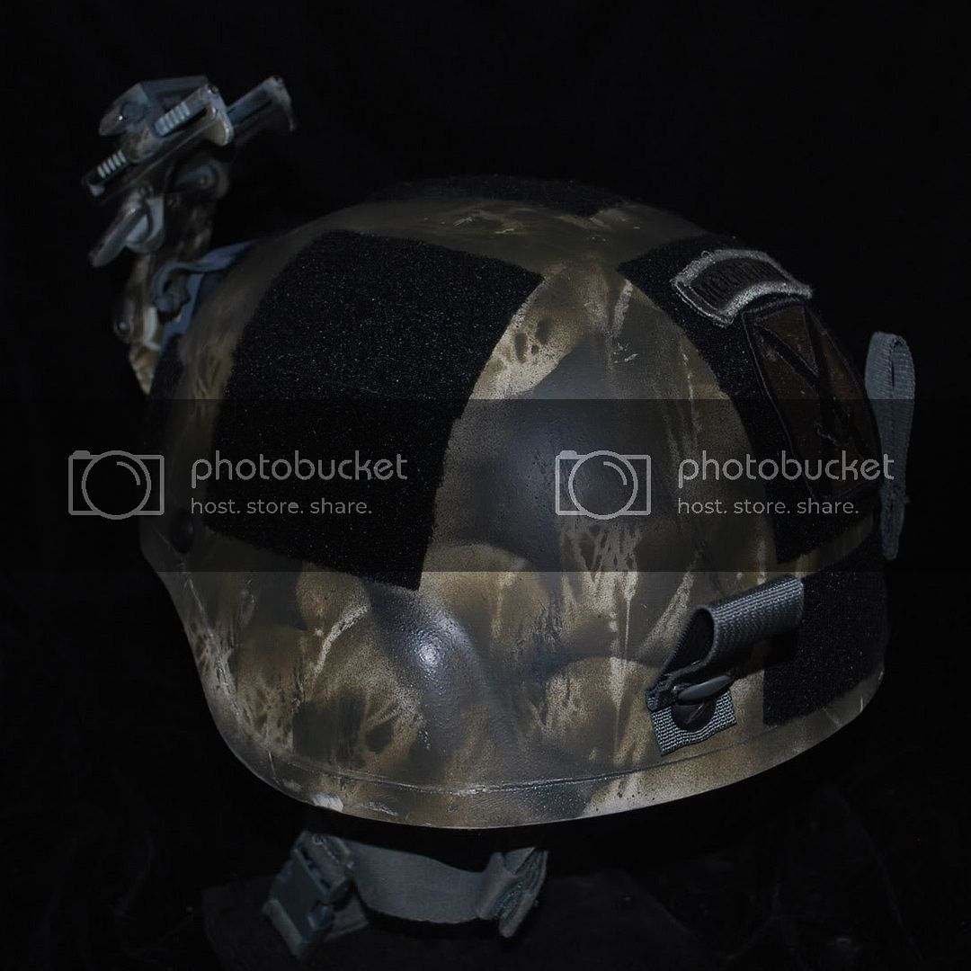 Camo Painted ACH/MICH - MODERN COMPOSITE HELMETS - U.S. Militaria Forum