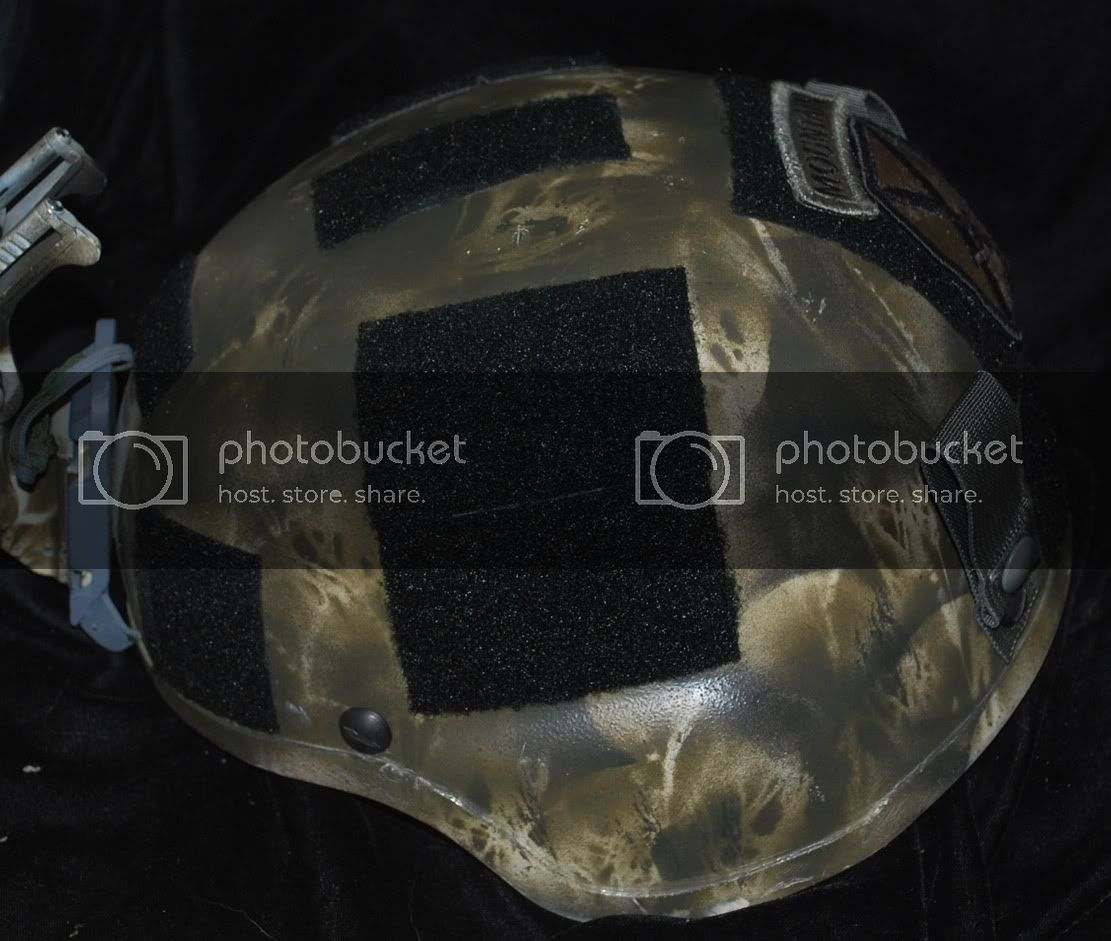 Camo Painted ACH/MICH - MODERN COMPOSITE HELMETS - U.S. Militaria Forum