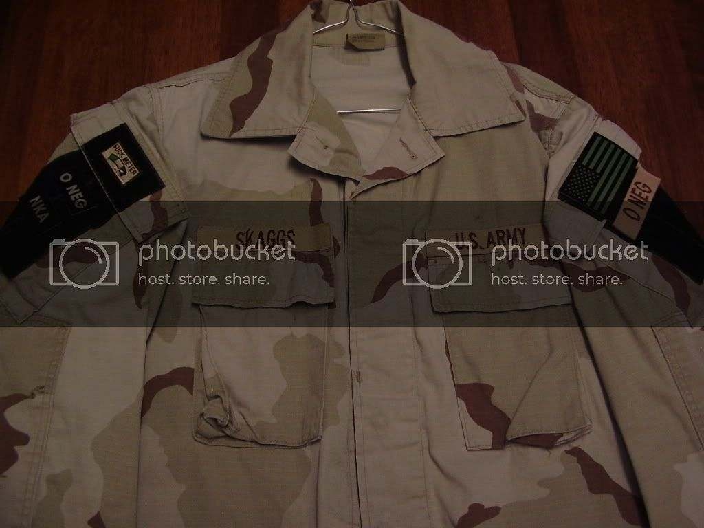 DESERT STORM DCU'S - Page 3 - CAMOUFLAGE UNIFORMS - U.S. Militaria Forum