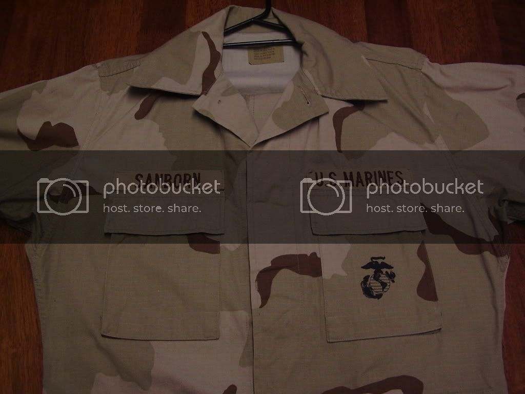 DESERT STORM DCU'S - Page 3 - CAMOUFLAGE UNIFORMS - U.S. Militaria Forum