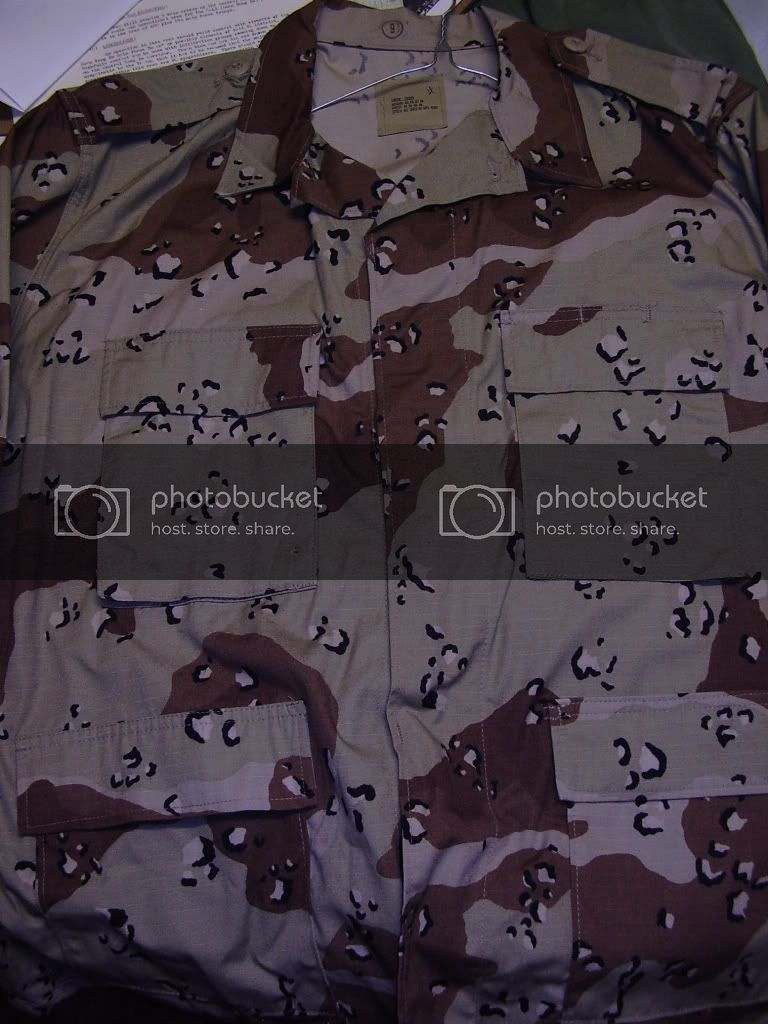 Experimental 6 color Desert Ripstop - CAMOUFLAGE UNIFORMS - U.S ...