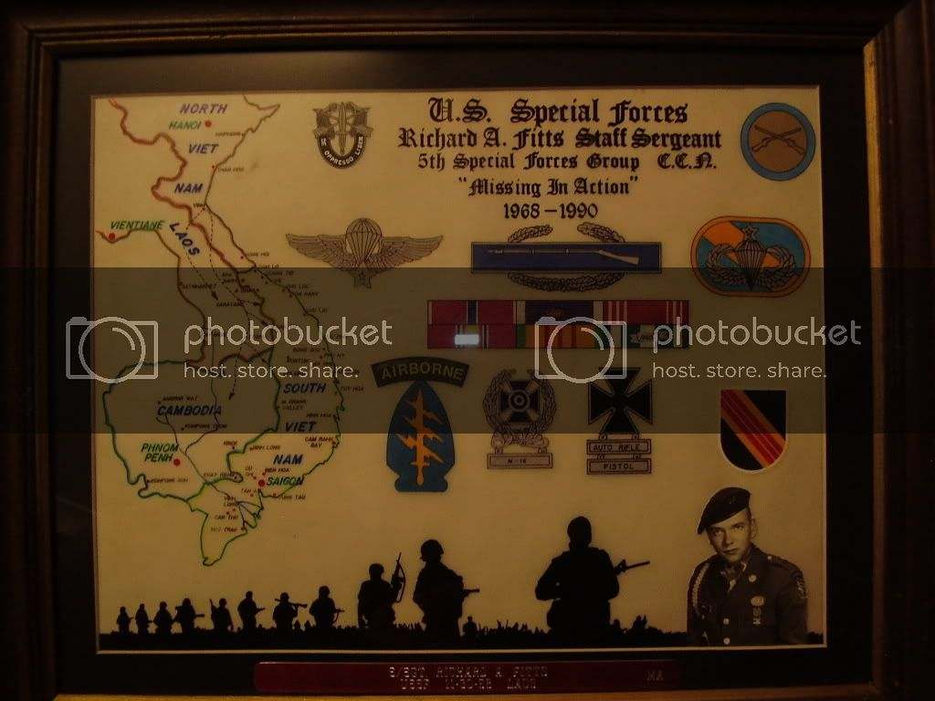 SSG Richard Allen Fitts MACV SOG CCN FOB 1 - GROUPINGS PAGE - U.S ...