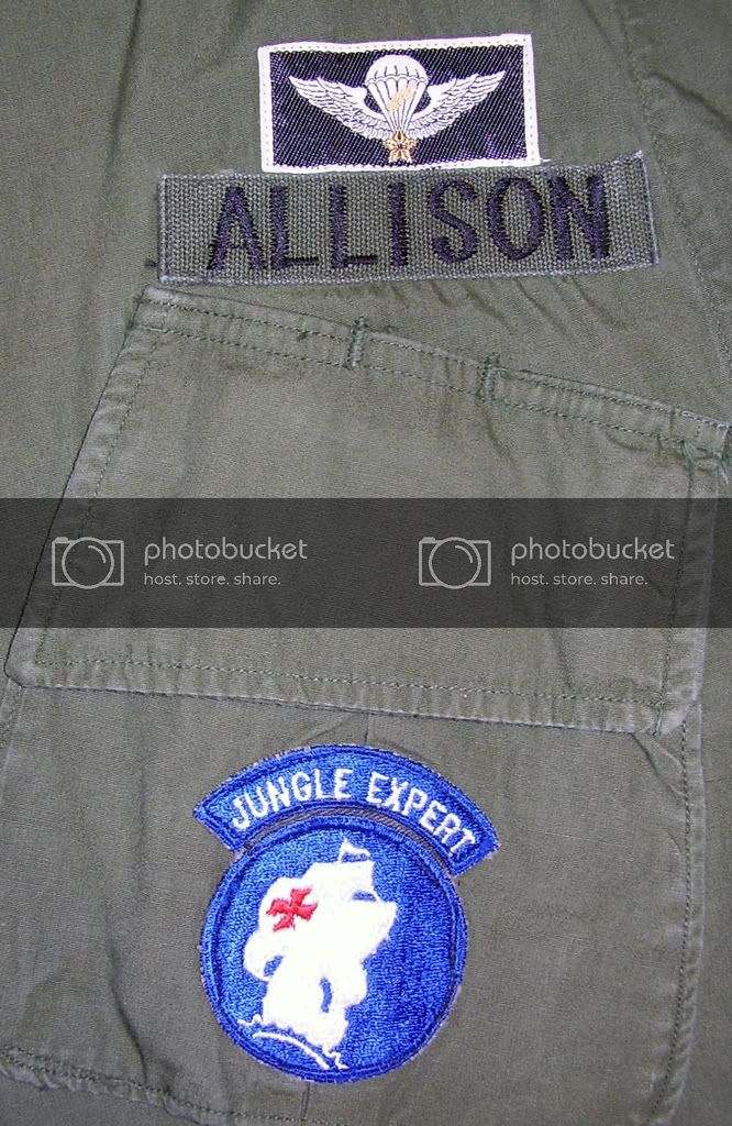 COL Charles C. Allison's uniforms. - GROUPINGS PAGE - U.S. Militaria Forum