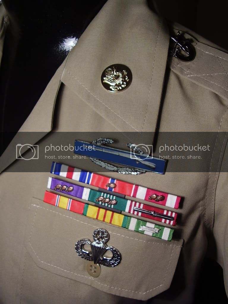 Uniforms of MSG Lajos M. Szabados - UNIFORMS - U.S. Militaria Forum