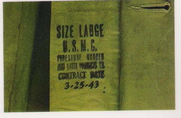 WW2 USMC RAINCOAT - UNIFORMS - U.S. Militaria Forum