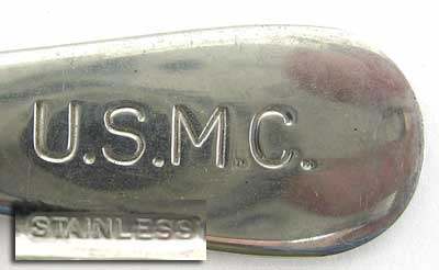 USMC Marked Spoon - FIELD & PERSONAL GEAR SECTION - U.S. Militaria Forum
