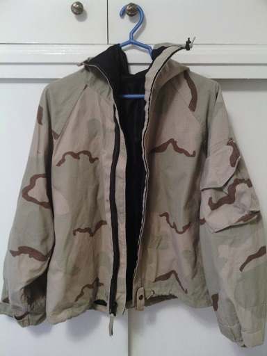 DCU MOPP Jacket worn during invasion of Iraq - CAMOUFLAGE UNIFORMS - U ...