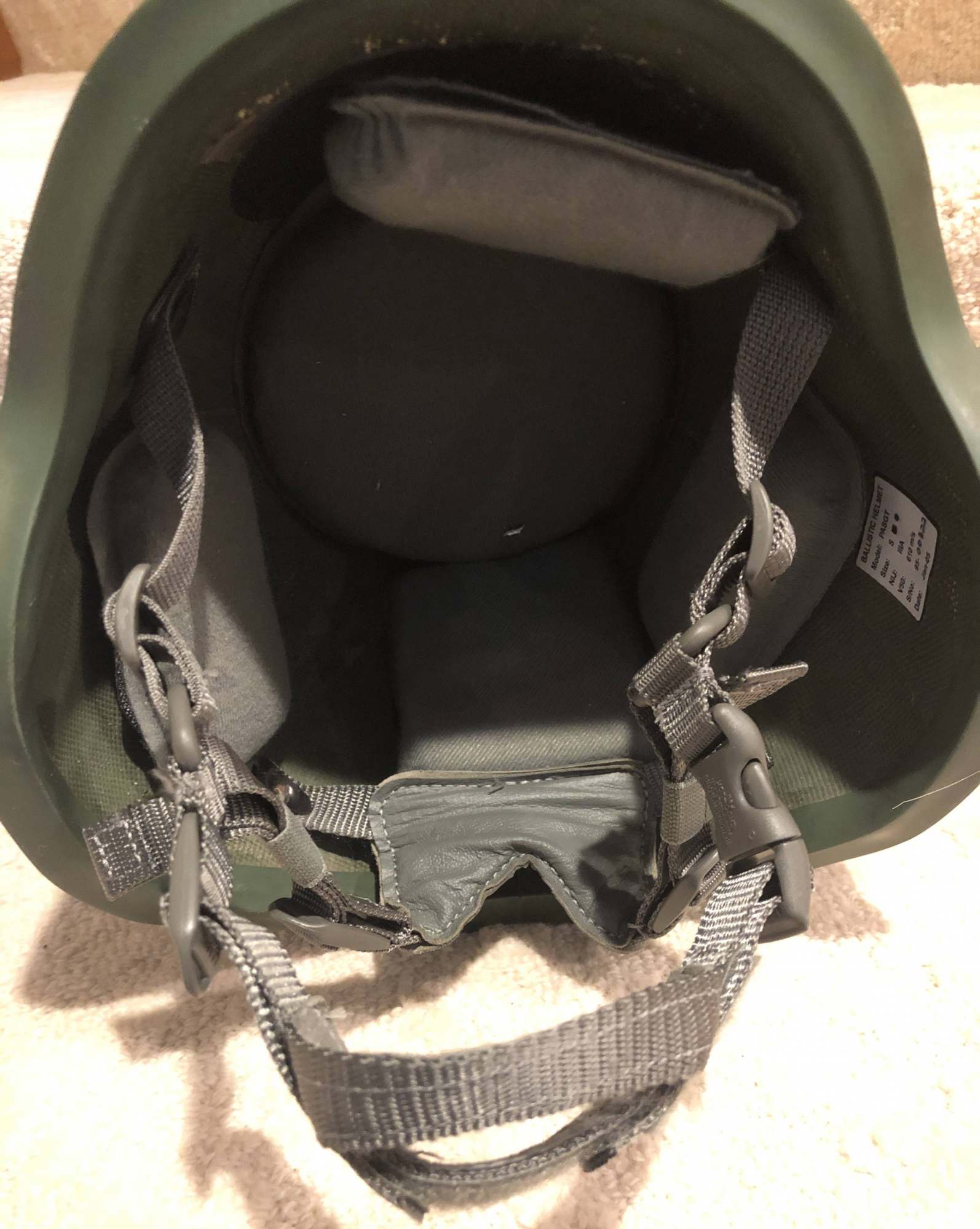 Accidentally bought a PASGT to ACH conversion, how rare? - MODERN ...