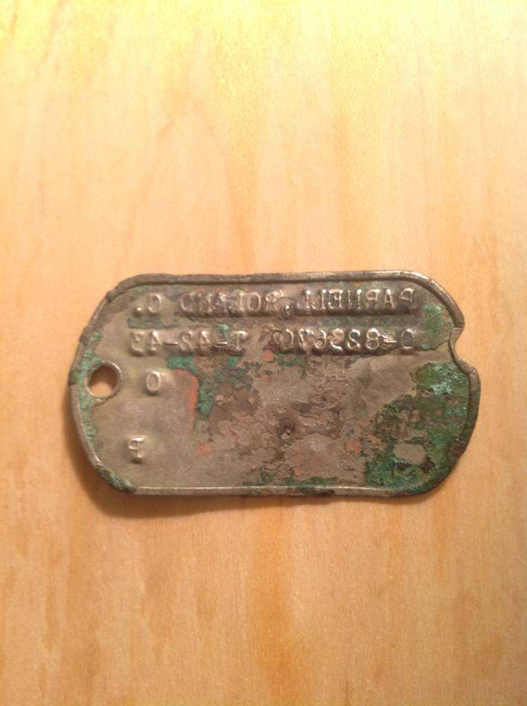 POST YOUR FAVORITE DOG TAG(S)! - IDENTITY ITEMS (DOG TAGS, BRACELETS ...