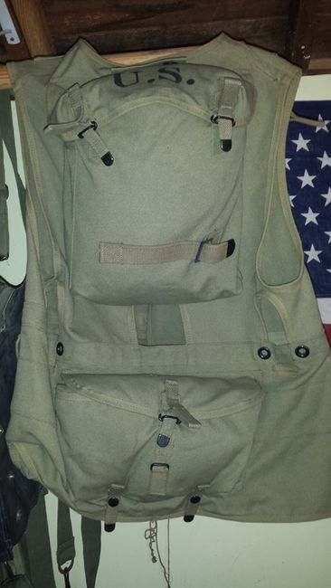 Modified "Defarbed" ATF Assault Vest - MISC MILITARIA - U.S. Militaria ...