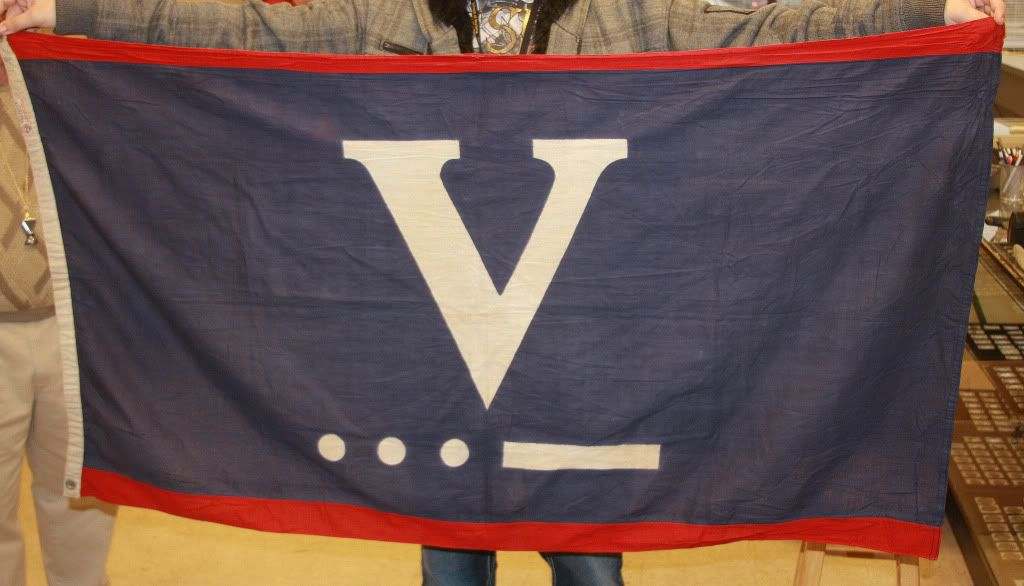 Victory Flag - HOMEFRONT & THE WAR EFFORT - U.S. Militaria Forum