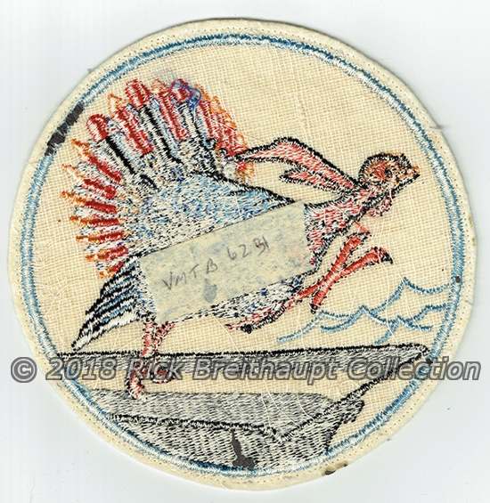 VMB-624 | VMTB-624 - WALIKA'S USMC SQUADRON PATCHES - U.S. Militaria Forum