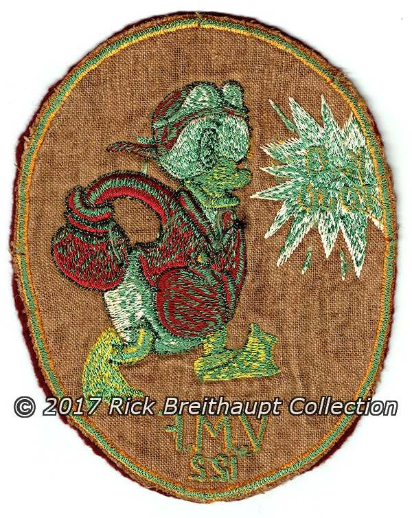 VMF-122 - WALIKA'S USMC SQUADRON PATCHES - U.S. Militaria Forum