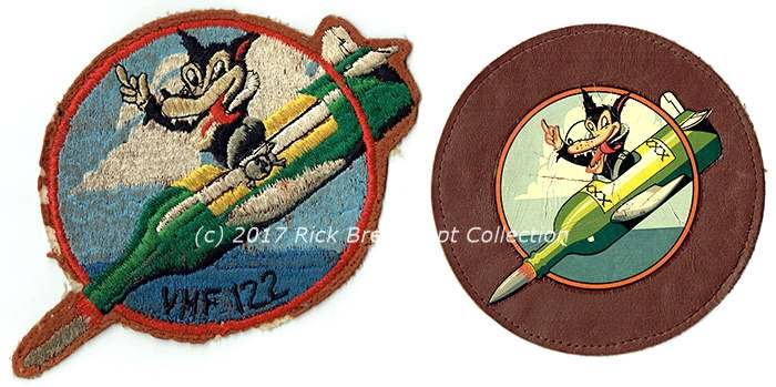 VMF-122 - WALIKA'S USMC SQUADRON PATCHES - U.S. Militaria Forum