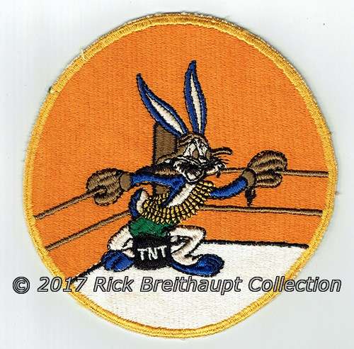 VMF-217 | "Max's Wild Hares" - WALIKA'S USMC SQUADRON PATCHES - U.S ...