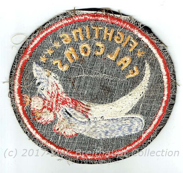 VMF-221 | Falcons - WALIKA'S USMC SQUADRON PATCHES - U.S. Militaria Forum