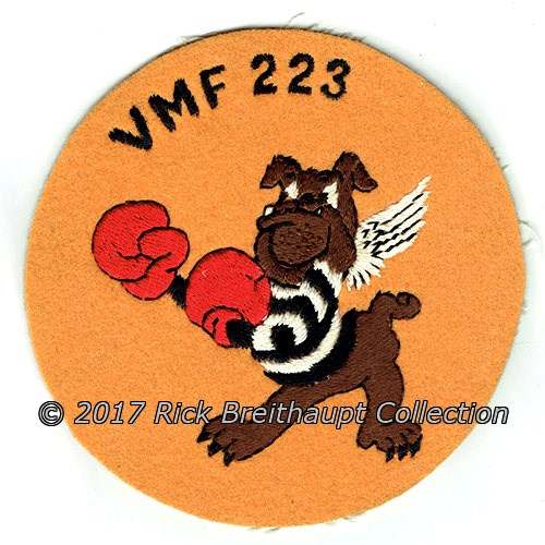 VMF-223 | "Rainbow" and "Bulldogs" | Disney design - WALIKA'S USMC ...