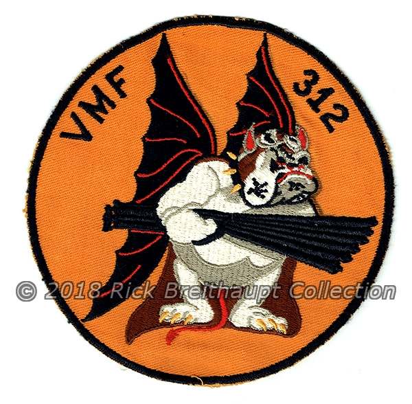 VMF-312 "Day's Knights" and "Checkerboards" - WALIKA'S USMC SQUADRON ...