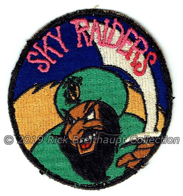 VMF-452 | "Sky Raiders" | USS Franklin (CV-13) - WALIKA'S USMC SQUADRON ...