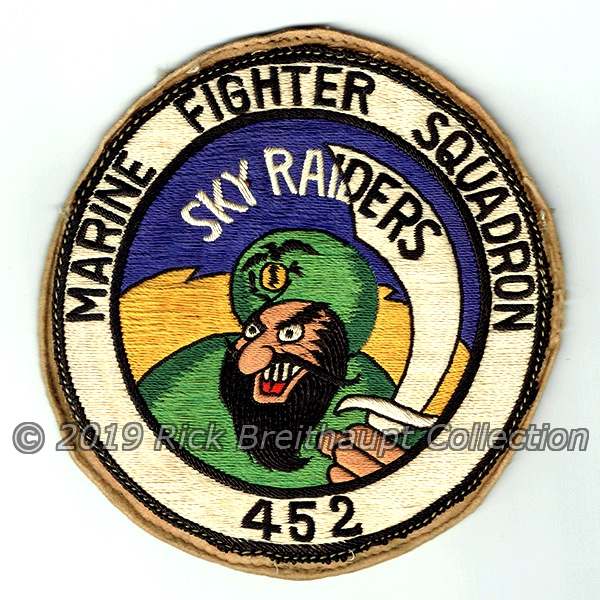 VMF-452 | "Sky Raiders" | USS Franklin (CV-13) - WALIKA'S USMC SQUADRON ...