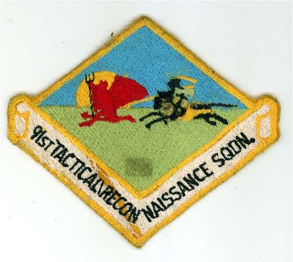 91st Fighter squadron leather patch ? - ARMY AND USAAF - U.S. Militaria ...