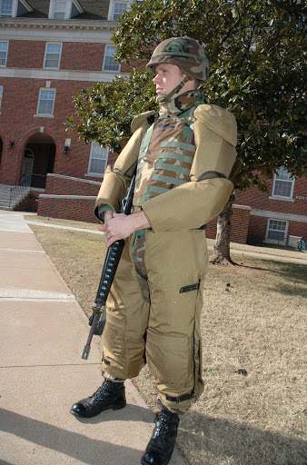 Quadgard IV - BODY ARMOR - U.S. Militaria Forum