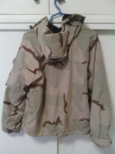DCU MOPP Jacket worn during invasion of Iraq - CAMOUFLAGE UNIFORMS - U ...