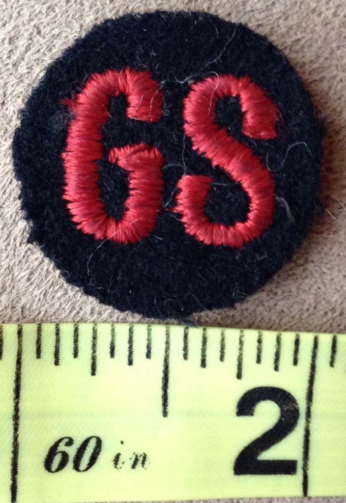 GS Patch - Need ID - CAN YOU IDENTIFY THIS PATCH? - U.S. Militaria Forum