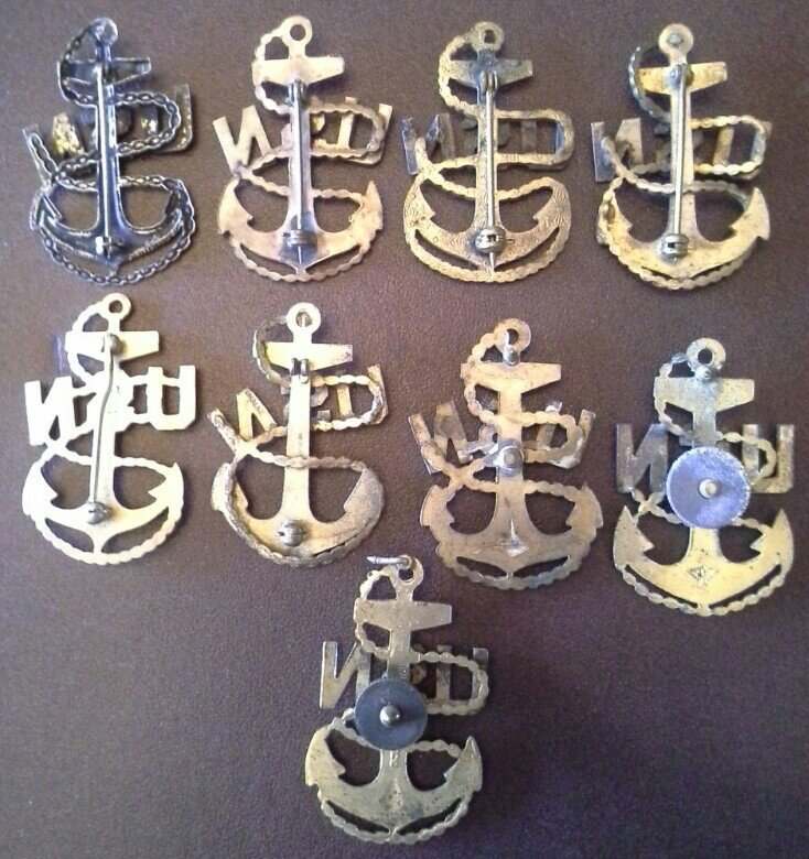 Chief Petty Officer Combination Cover Anchor Collectors - Page 5 - NAVY ...