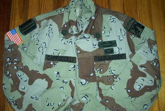 DESERT STORM DCU'S - CAMOUFLAGE UNIFORMS - U.S. Militaria Forum