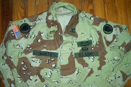 DESERT STORM DCU'S - CAMOUFLAGE UNIFORMS - U.S. Militaria Forum