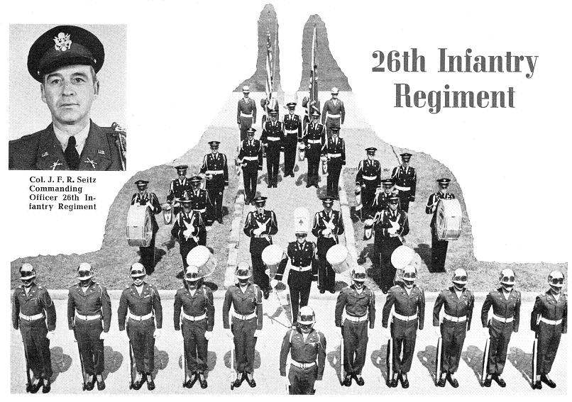 26th Infantry Honor Guard tab - ARMY AND USAAF - U.S. Militaria Forum