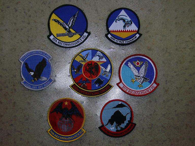 Air Force patch collection - AIR FORCE (USAAF IS WITH ARMY) - U.S ...