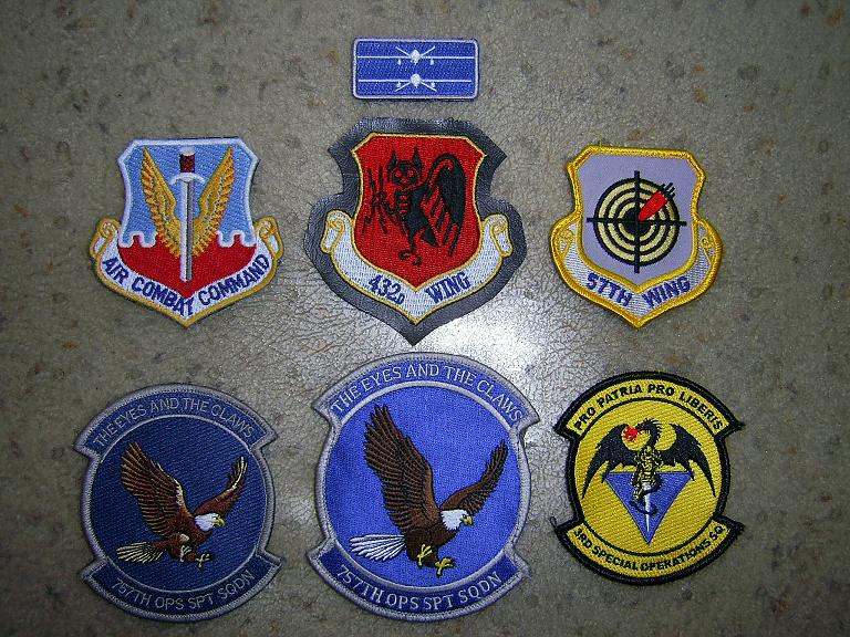 Air Force patch collection - AIR FORCE (USAAF IS WITH ARMY) - U.S ...