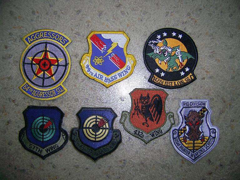 Air Force patch collection - AIR FORCE (USAAF IS WITH ARMY) - U.S ...