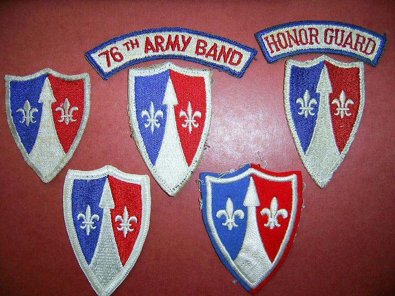 Com Z patches Communication Zone Europe patches - ARMY AND USAAF - U.S ...