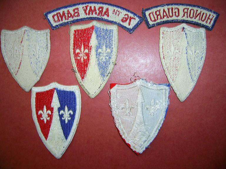 Com Z patches Communication Zone Europe patches - ARMY AND USAAF - U.S ...