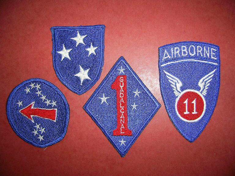 Japanese Made 25th ID "Tropic Lightning" SSI's - Page 2 - ARMY AND ...