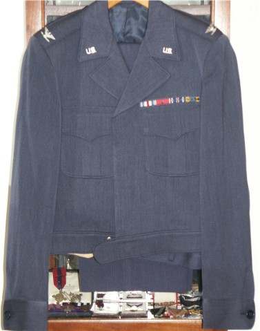 USAF Colonel's Ike Uniform - UNIFORMS - U.S. Militaria Forum