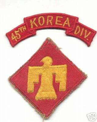 45th Infantry Division - ARMY AND USAAF - U.S. Militaria Forum