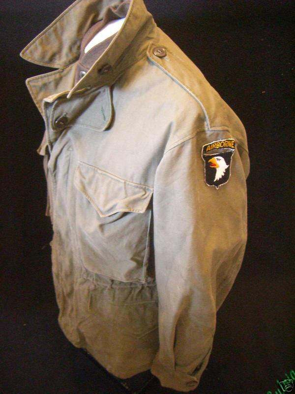 m 43 with airborne patch - UNIFORMS - U.S. Militaria Forum