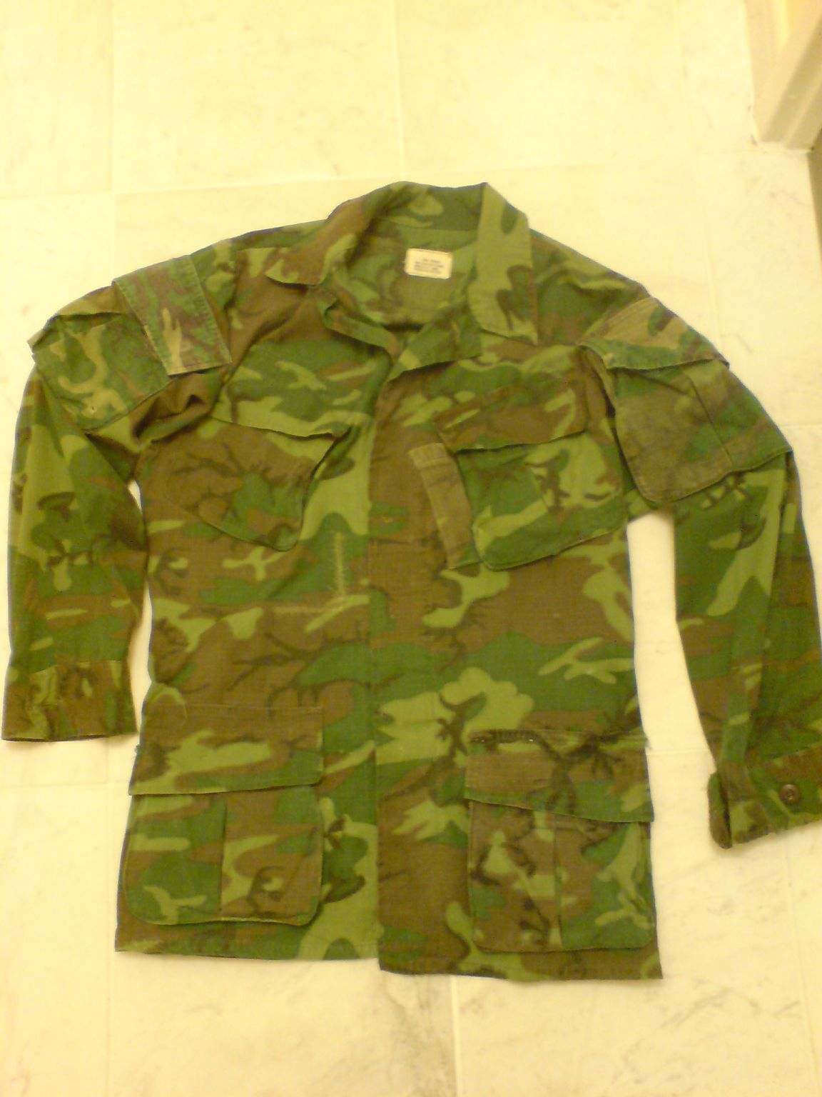 Vietnam camo SOG or SF jacket - CAMOUFLAGE UNIFORMS - U.S. Militaria Forum